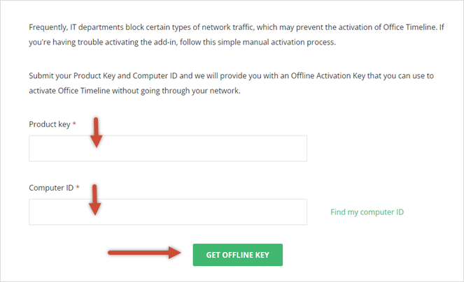 How to activate your license on machines with no Internet connectivity