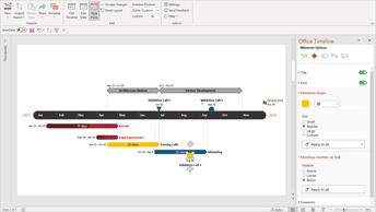 Quick Start to Office Timeline Basic