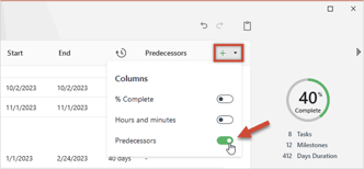 Quick Start to Office Timeline Expert