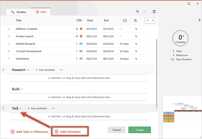 Quick Start to Office Timeline Expert