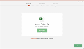 Import your Microsoft Project plan into Office Timeline
