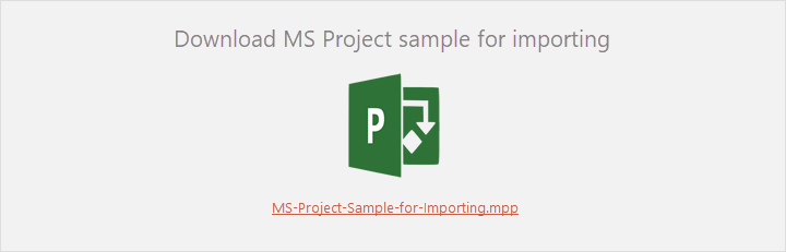 Import your Microsoft Project plan into Office Timeline