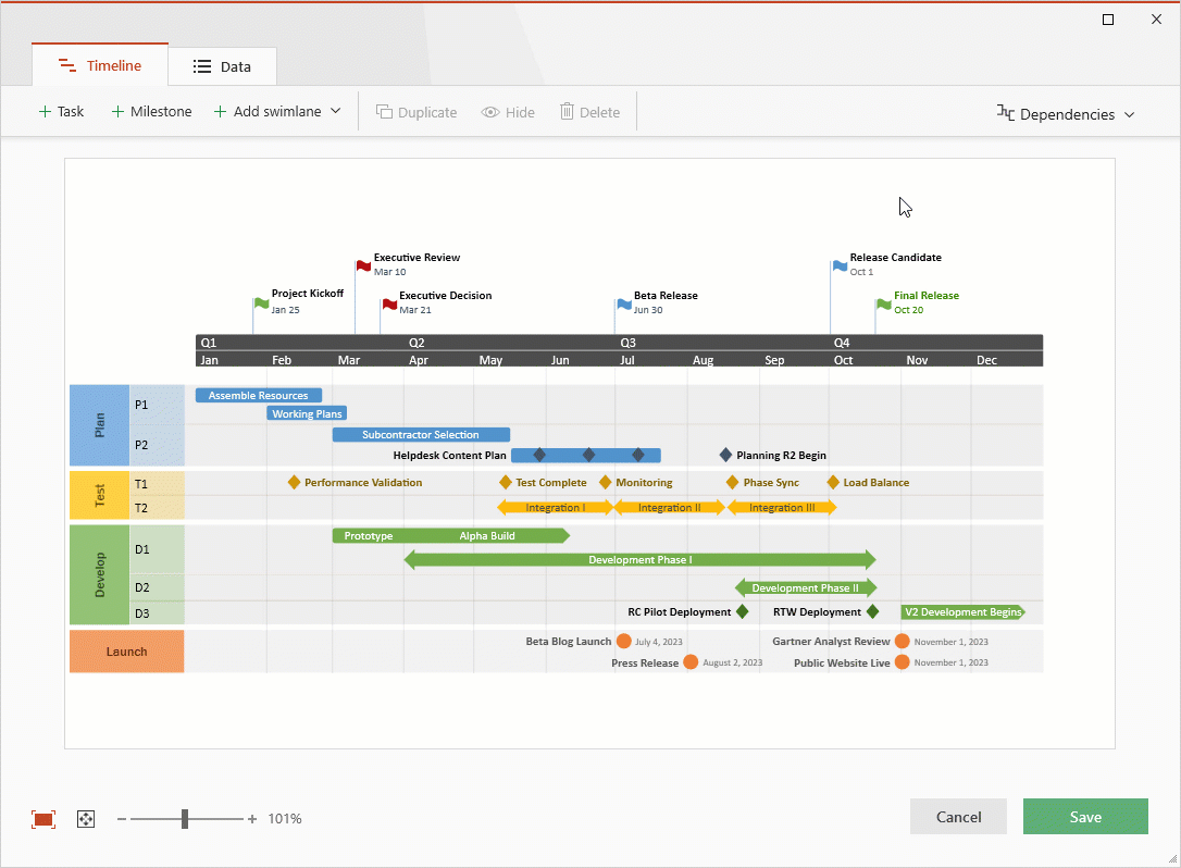Quick Start to Office Timeline Plus