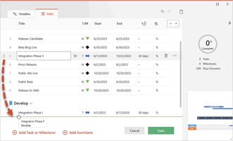 Quick Start to Office Timeline Free