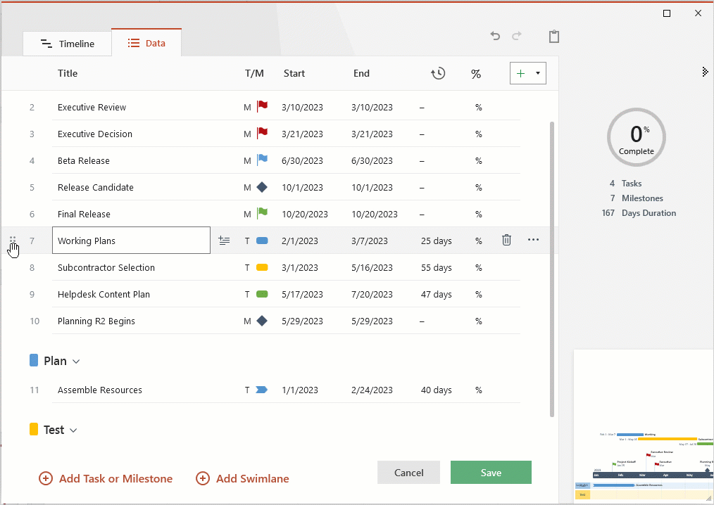 Quick Start to Office Timeline Pro