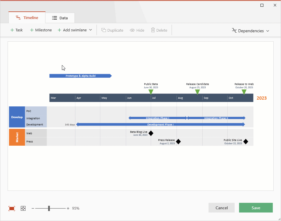 Quick Start to Office Timeline Free