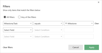 Import your Excel data into Office Timeline