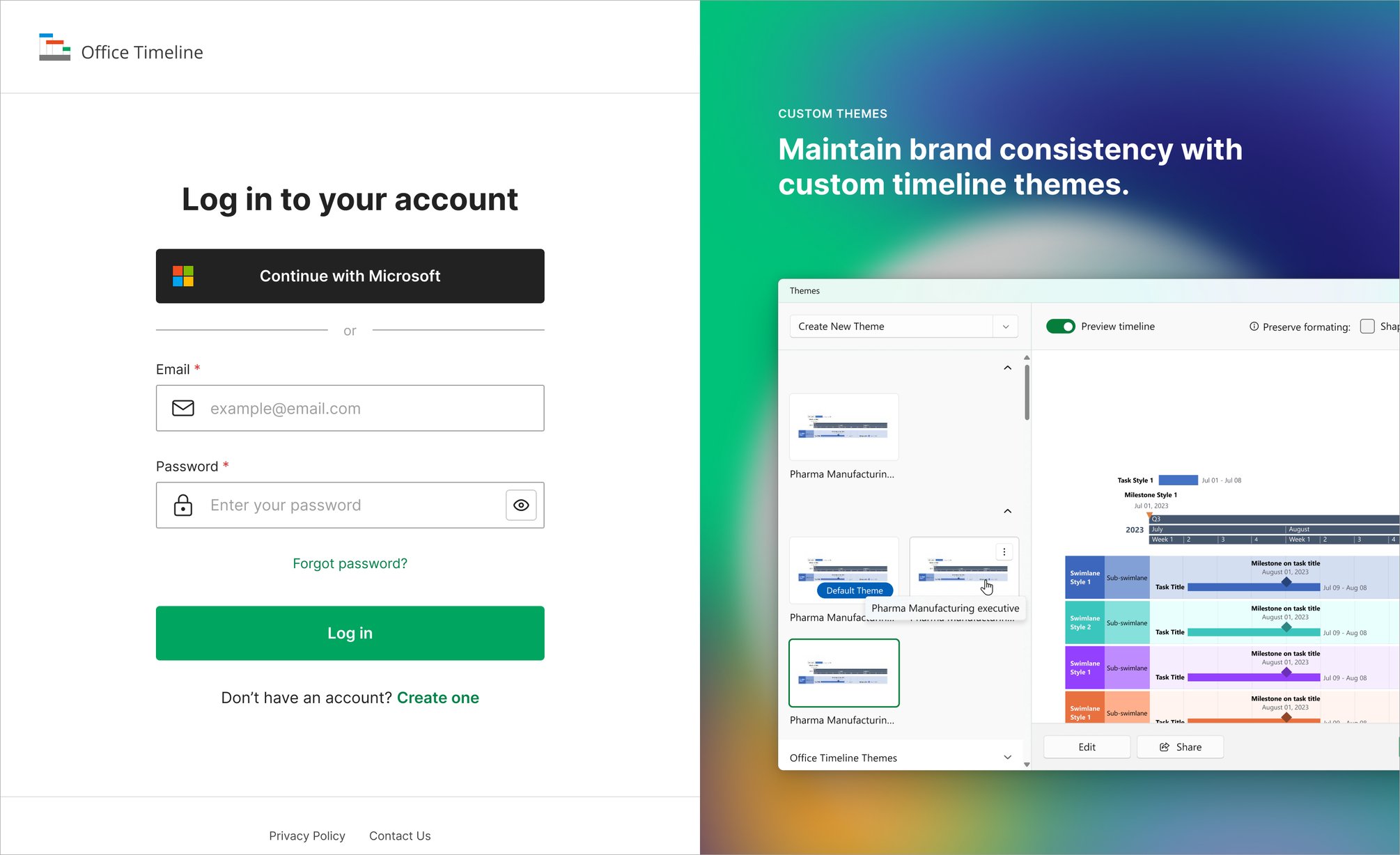 How to Activate Your New Office Timeline Add-in License