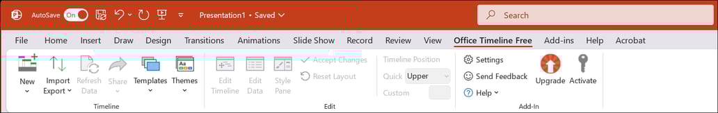 How to activate Office Timeline Plus (New Purchase)