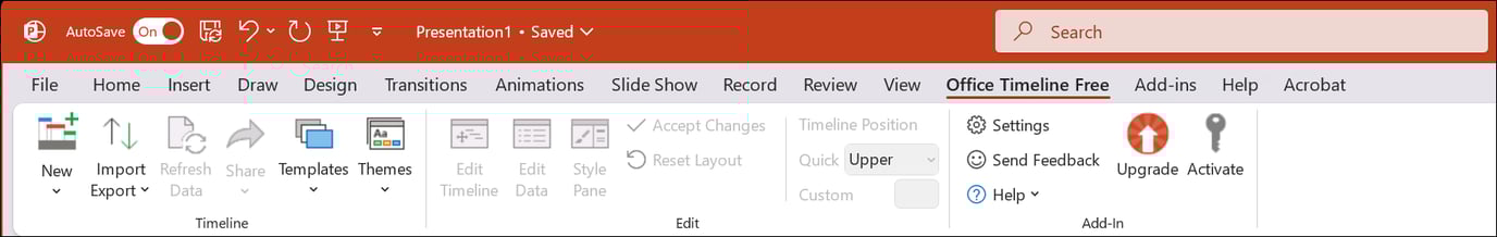 How to activate Office Timeline Plus (New Purchase)