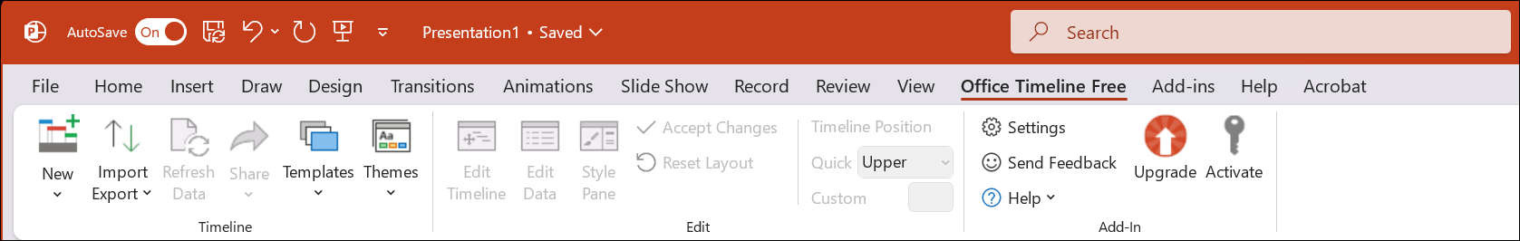 How to activate Office Timeline Plus (New Purchase)