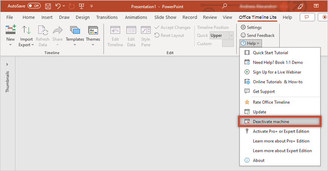 How to change your product key