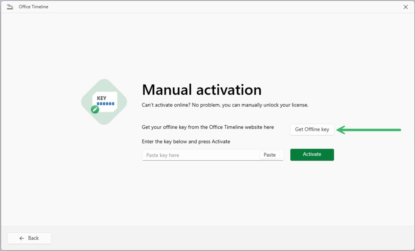 How to activate your new Office Timeline Add-in using a license key ...