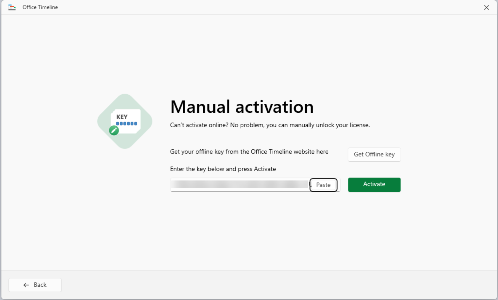 How to activate your new Office Timeline Add-in using a license key ...