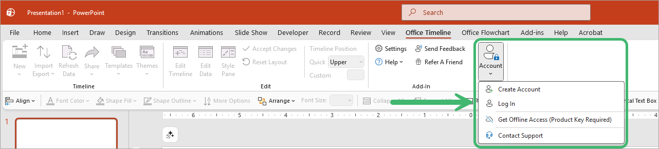 How to activate Office Timeline Expert (New Purchase)