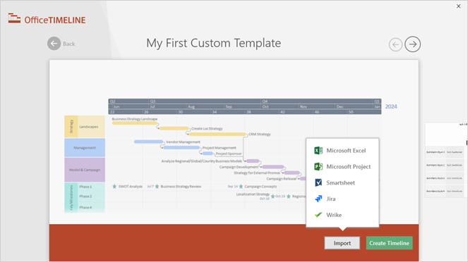 How to create, use and share custom templates