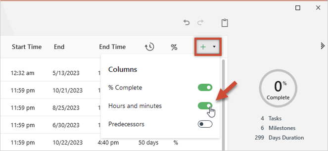 Quick Start to Office Timeline Free