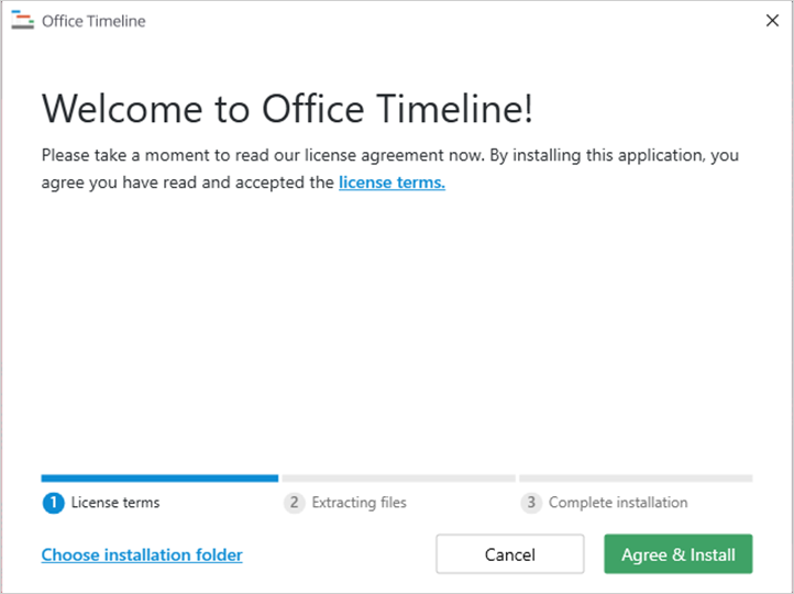 How to install Office Timeline