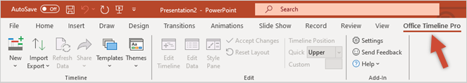 How to activate Office Timeline Pro+ (New Purchase)