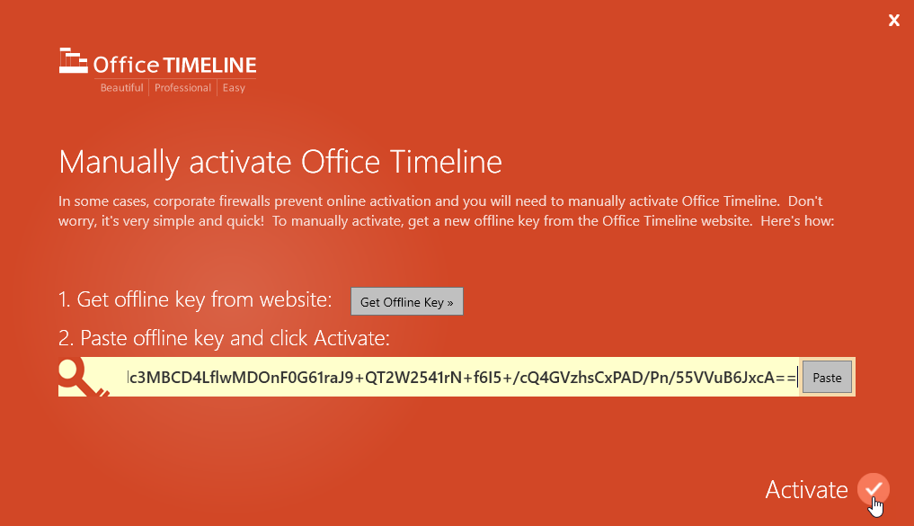 How to activate your license on machines with no Internet connectivity