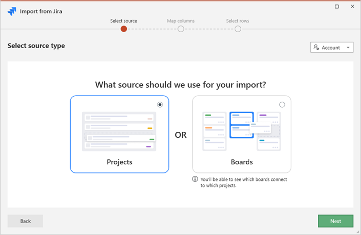 Import your Jira data into Office Timeline