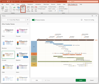 Quick Start to Office Timeline Pro