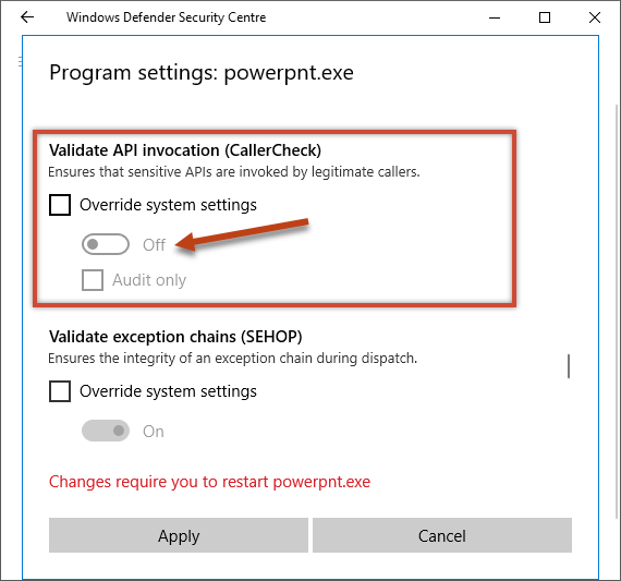 PowerPoint freezes or crashes when using Office Timeline
