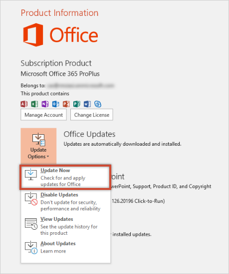 PowerPoint freezes or crashes when using Office Timeline